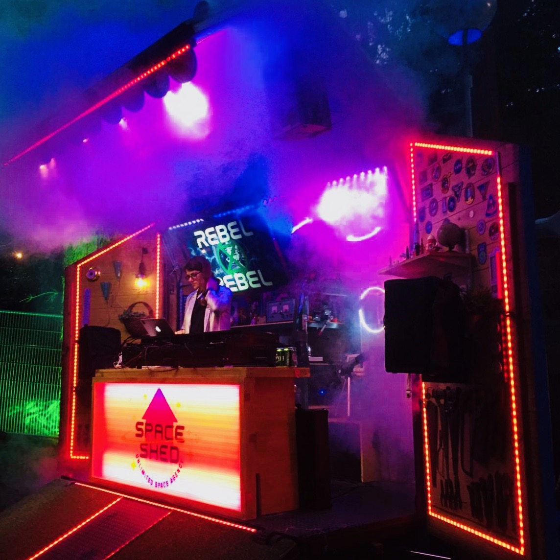 Space Shed DJs | The Space Shed